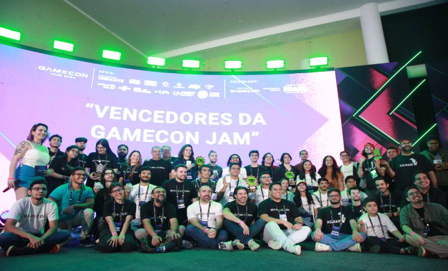 Vencedores da Gamecon Acre 2024 embarcam para a maior feira de games da América Latina - R7 DO ACRE